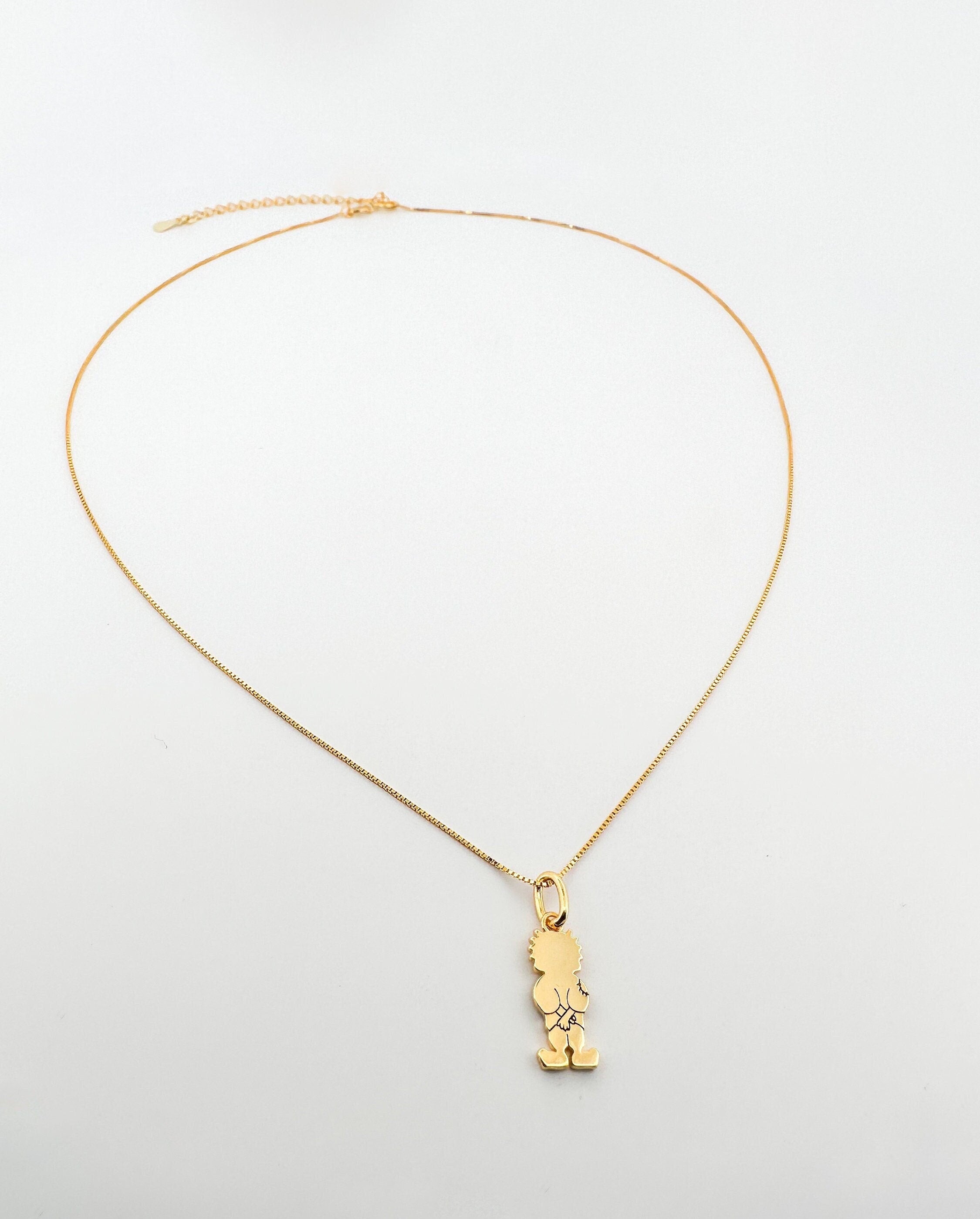 Handala Necklace – Alluria Jewelry